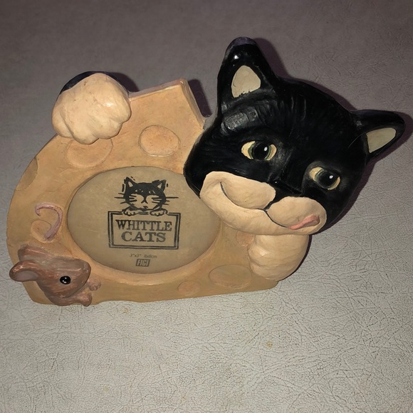 whittle cat | Accents | Whittle Cats Cat Frame New | Poshmark